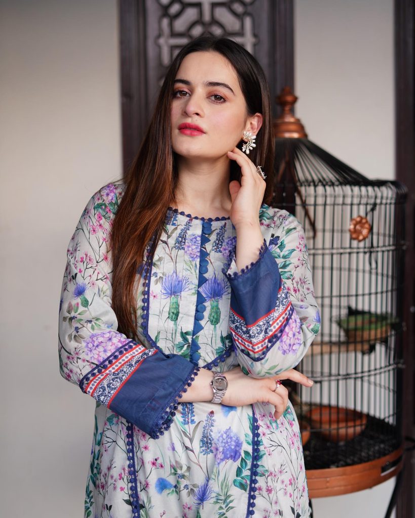 Aiman Khan Exudes Royalty In Her Latest Bridal Shoot | Reviewit.pk