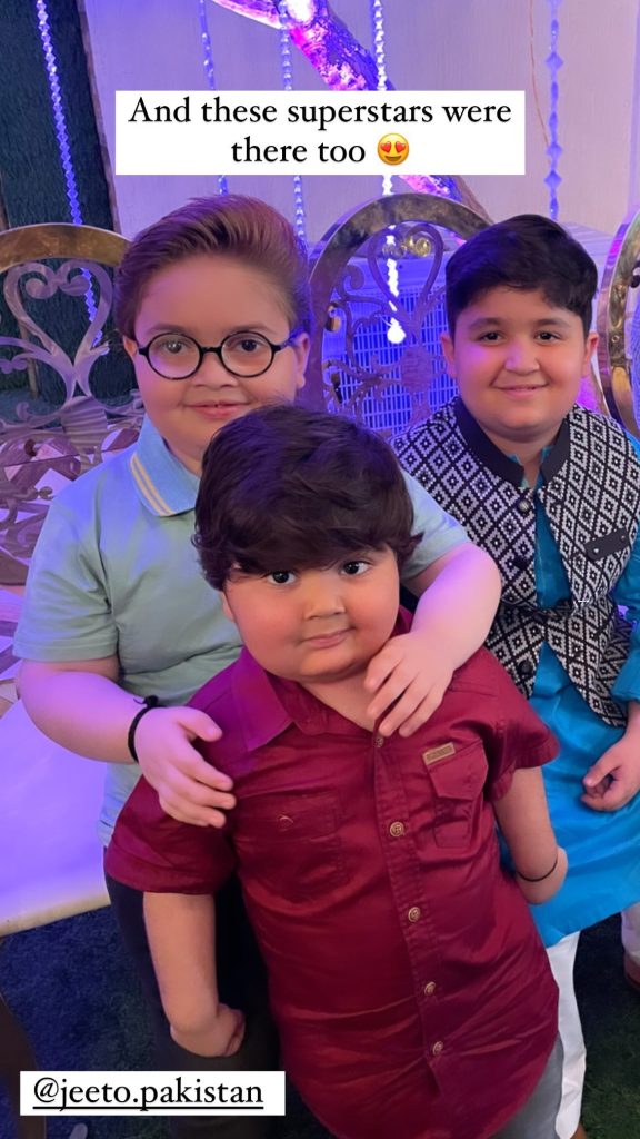Aiman And Muneeb's Beautiful Pictures From A Star-Studded Sehri ...