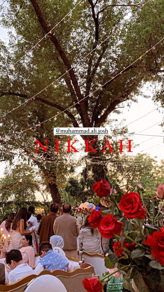 Actor Ali Josh's Exclusive Wedding Pictures | Reviewit.pk