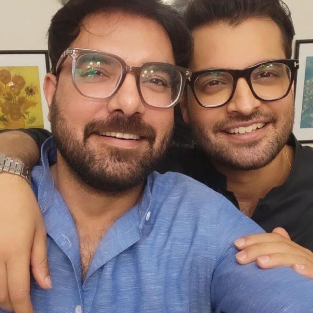 Zara Noor Abbas Celebrates Husband Asad Siddiqui's Birthday | Reviewit.pk