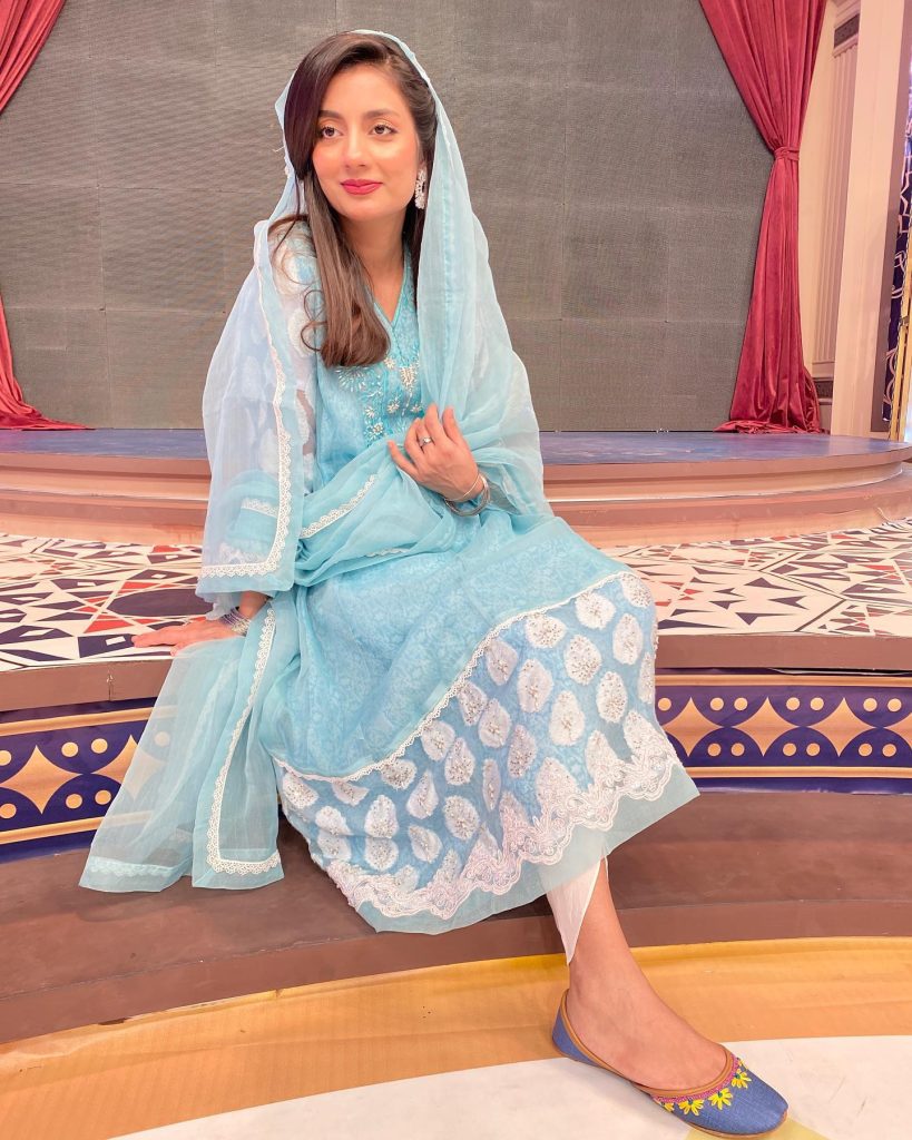 Uroosa Qureshi and Bilal Qureshi Pictures from Ramadan Transmission | Reviewit.pk