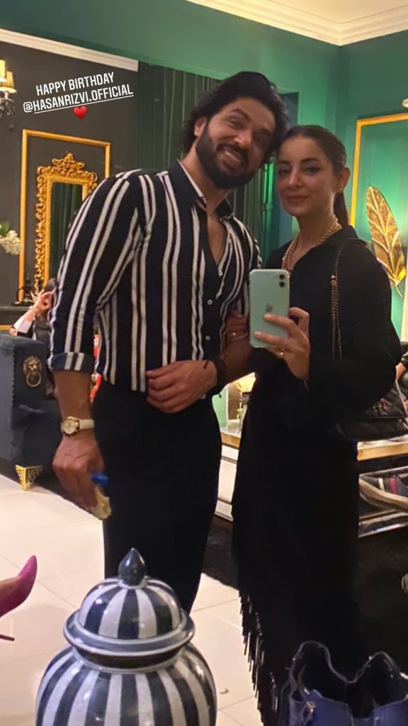 Celebrities Spotted At Choreographer Hasan Rizvi's Birthday | Reviewit.pk