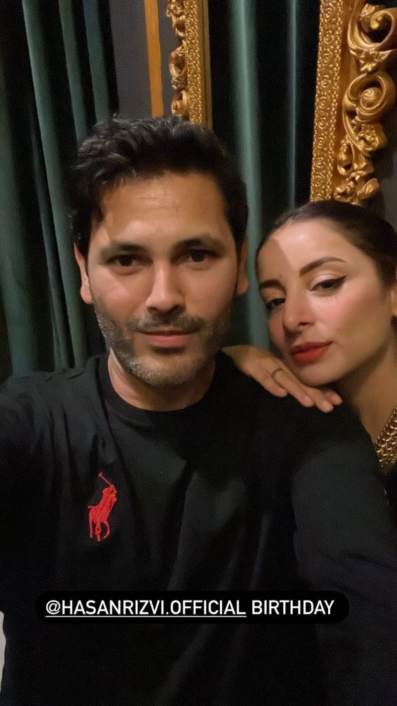 Celebrities Spotted At Choreographer Hasan Rizvi's Birthday | Reviewit.pk