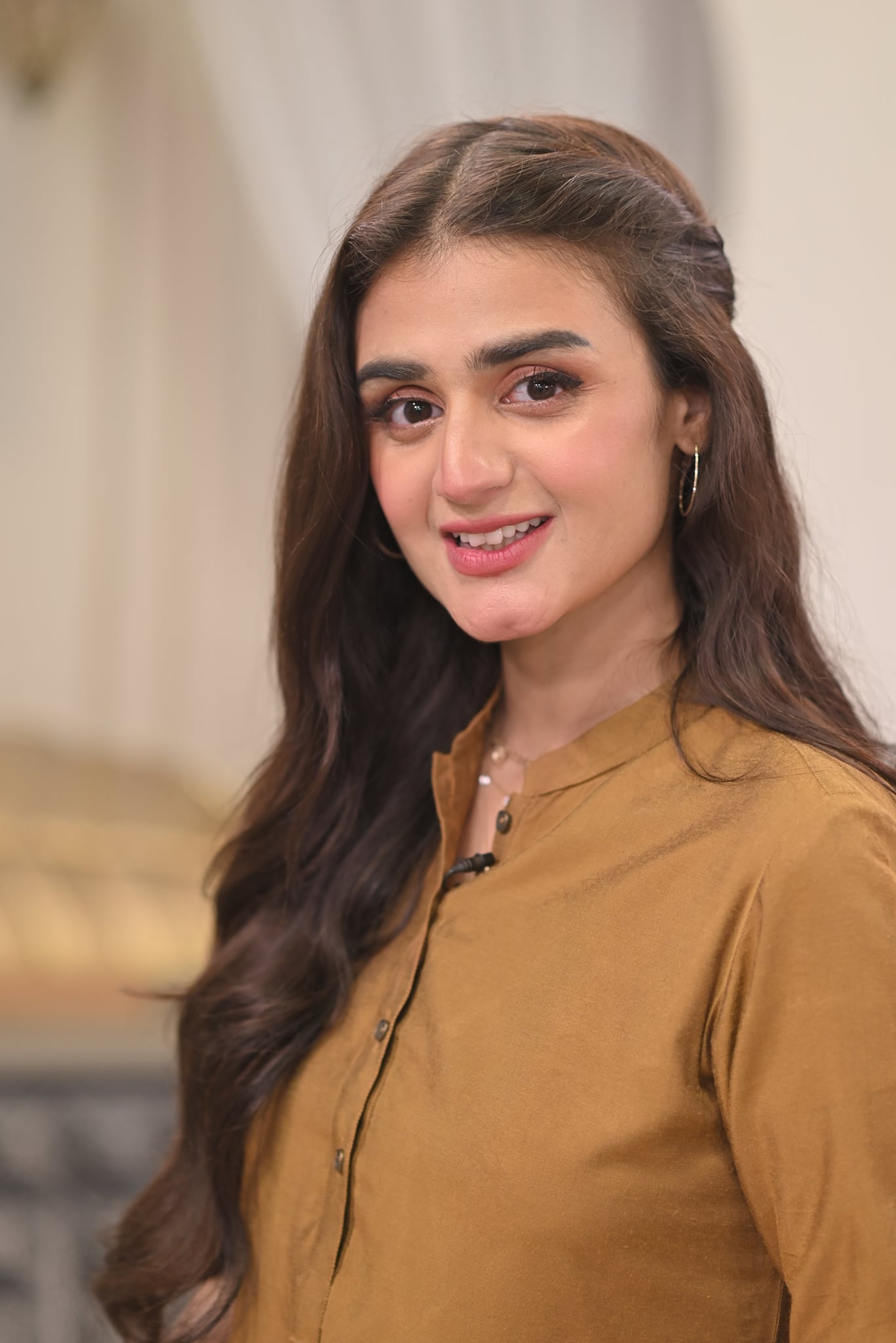 Hira And Mani's Bewitching Clicks From The Set Of GMP Shan-e-Suhoor ...