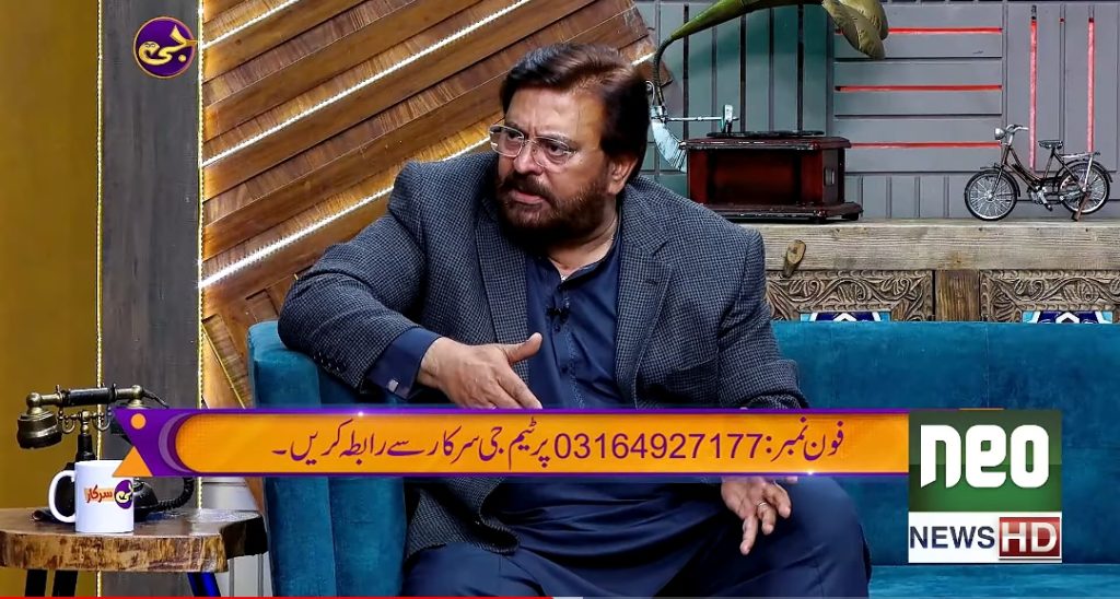 Shabbir Jan Clarifies His Controversy With Nida Yasir & His Viral Dance ...