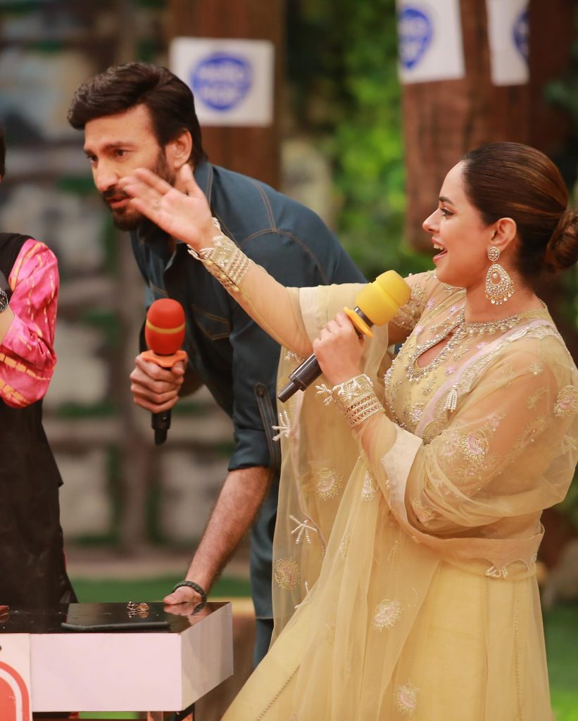 Amar Khan And Imran Ashraf's Glimpses From JPL | Reviewit.pk