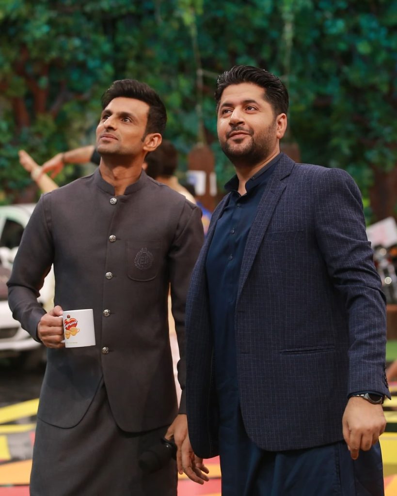 Amar Khan And Imran Ashraf's Glimpses From JPL | Reviewit.pk