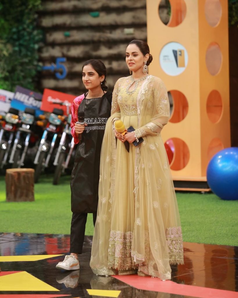 Amar Khan And Imran Ashraf's Glimpses From JPL | Reviewit.pk