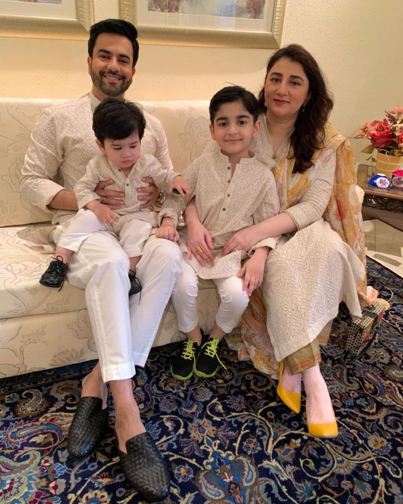 Here's How Actor Junaid Khan Met His Wife | Reviewit.pk