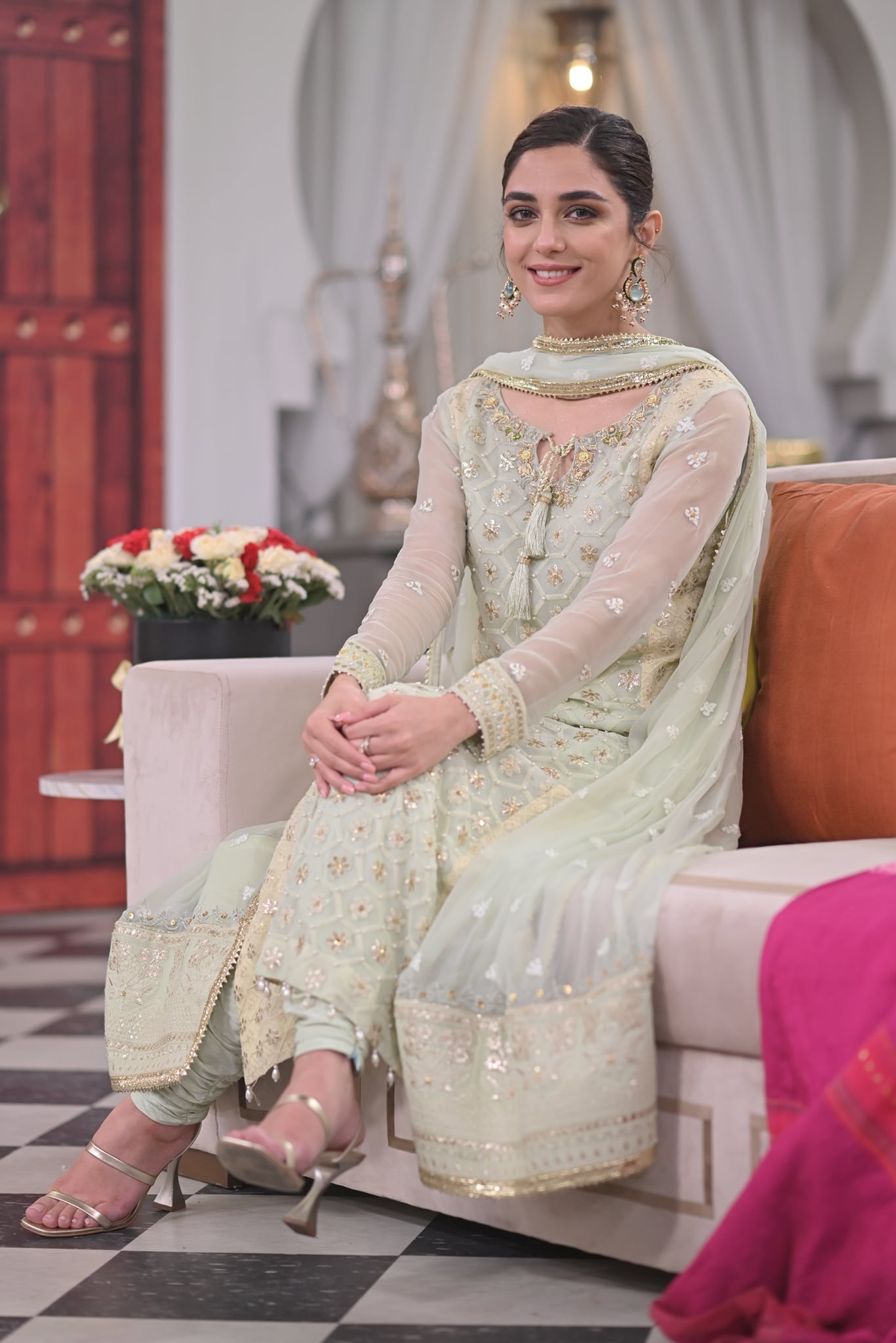 Maya Ali And Osman Khalid Butt’s Beautiful Clicks From GMP Shan-e ...
