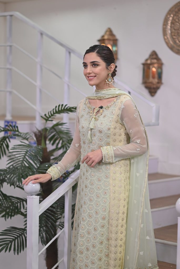 Maya Ali And Osman Khalid Butt’s Beautiful Clicks From GMP Shan-e ...