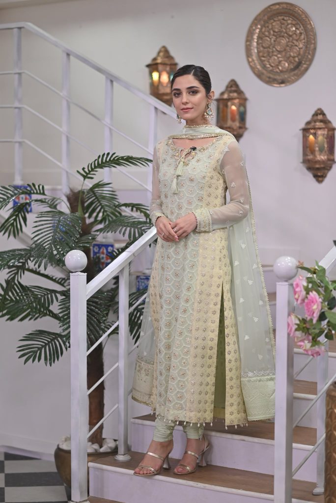 Maya Ali And Osman Khalid Butt’s Beautiful Clicks From GMP Shan-e ...