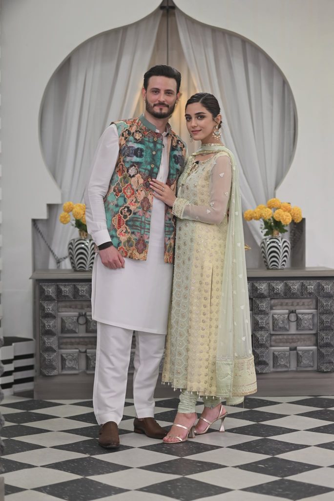 Maya Ali And Osman Khalid Butt’s Beautiful Clicks From GMP Shan-e ...