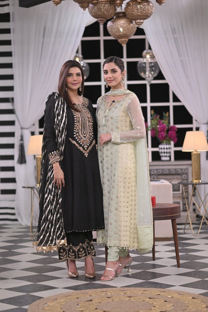 Maya Ali And Osman Khalid Butt’s Beautiful Clicks From GMP Shan-e ...