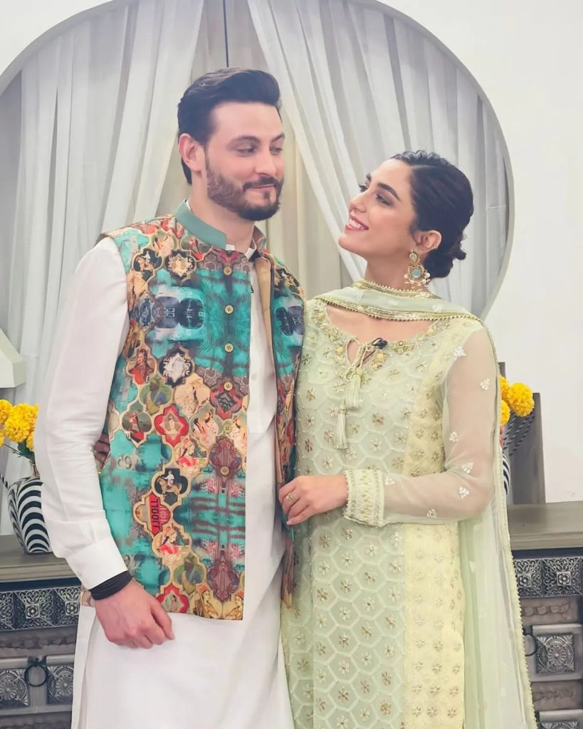Maya Ali And Osman Khalid Butt’s Beautiful Clicks From GMP Shan-e ...
