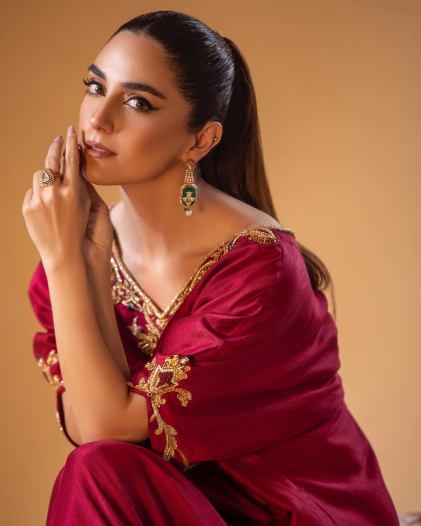 Maya Ali And Osman Khalid Butt’s Beautiful Clicks From GMP Shan-e ...
