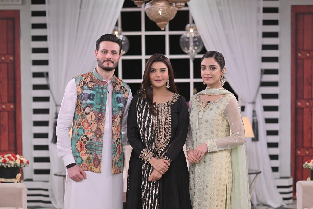 Maya Ali And Osman Khalid Butt’s Beautiful Clicks From GMP Shan-e ...