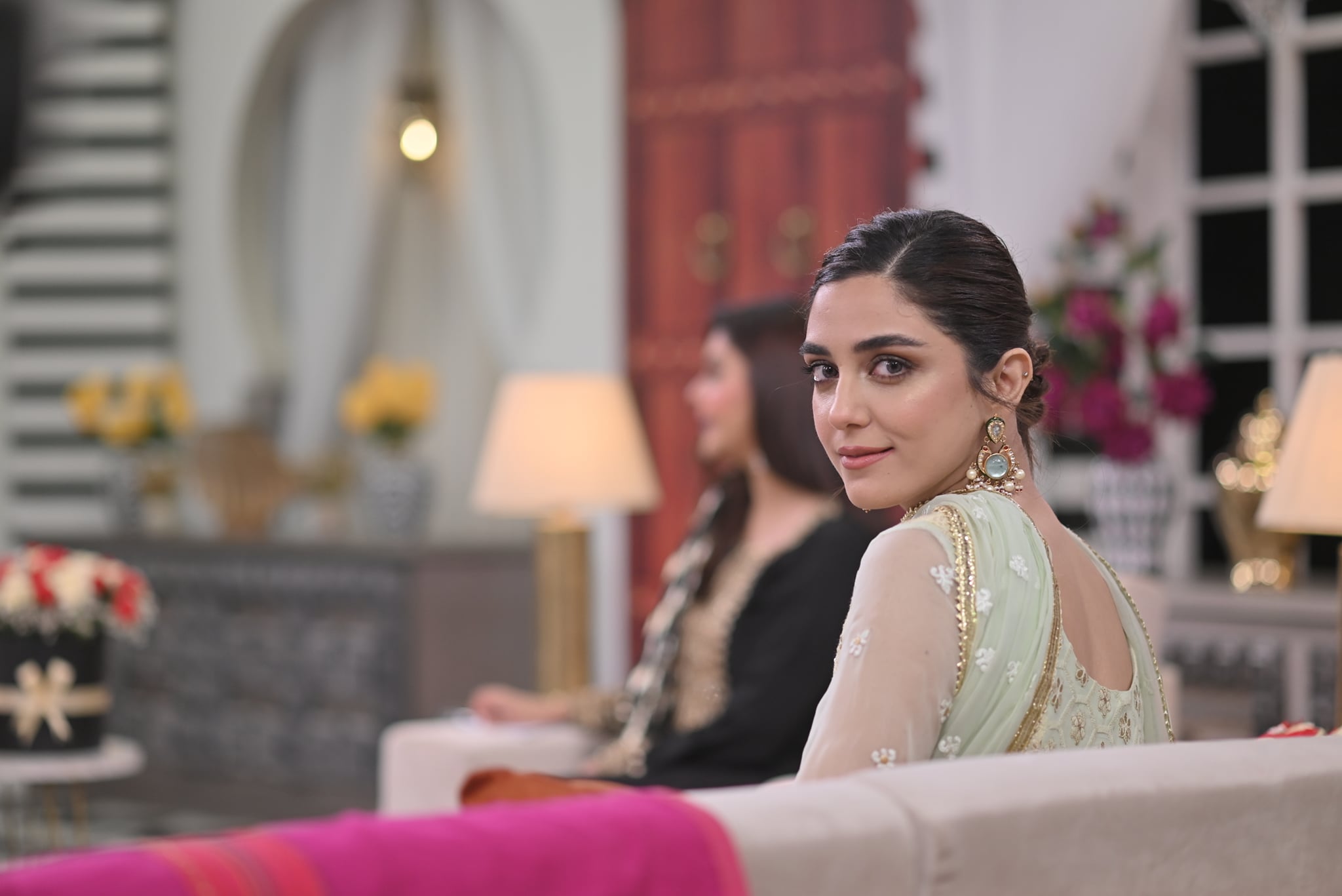Maya Ali And Osman Khalid Butt’s Beautiful Clicks From GMP Shan-e ...