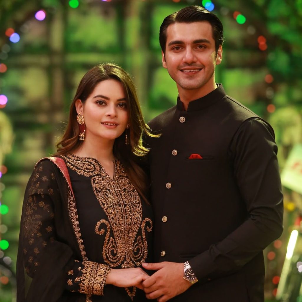 Minal And Ahsan’s Alluring Clicks From JPL | Reviewit.pk