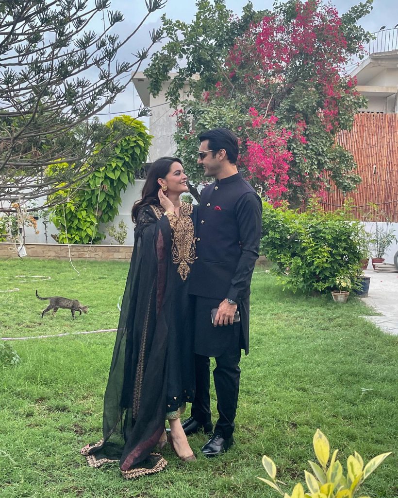 Minal And Ahsan’s Alluring Clicks From JPL | Reviewit.pk