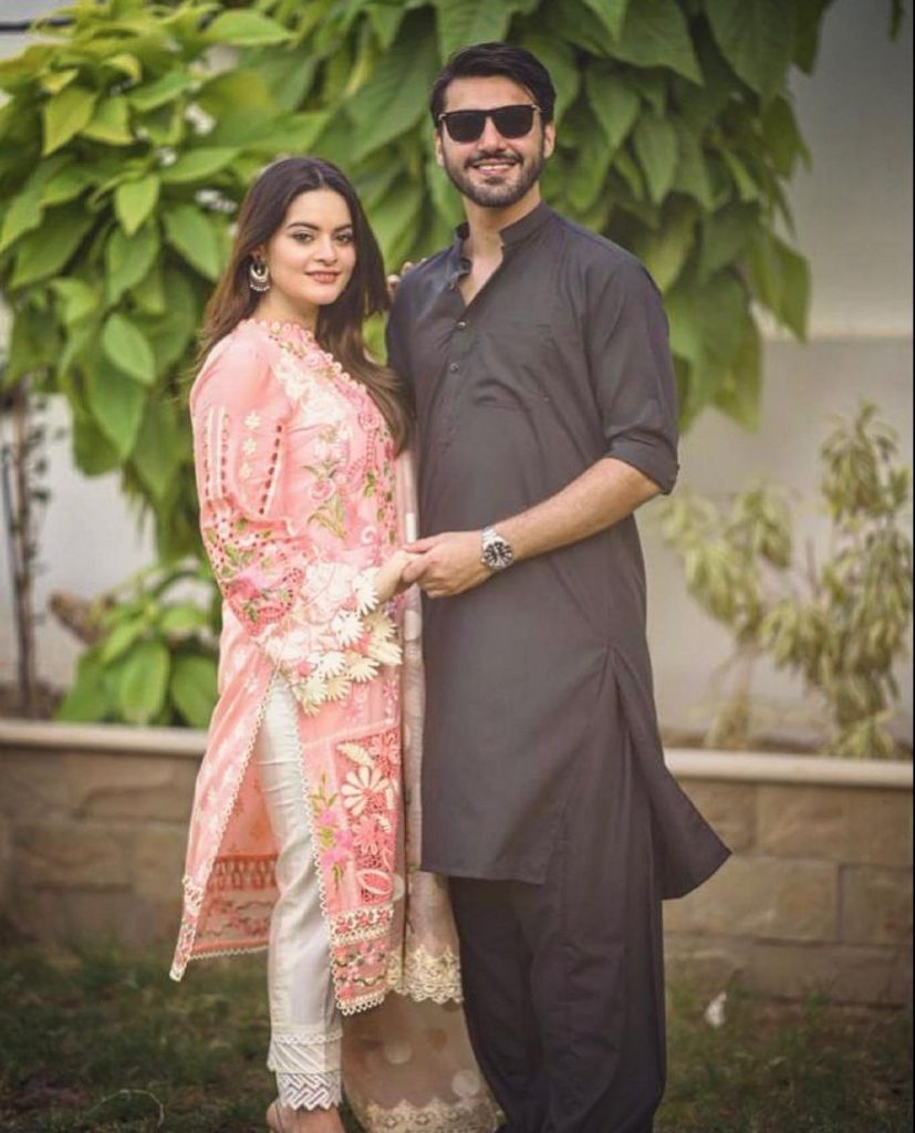 Minal And Ahsan’s Alluring Clicks From JPL | Reviewit.pk