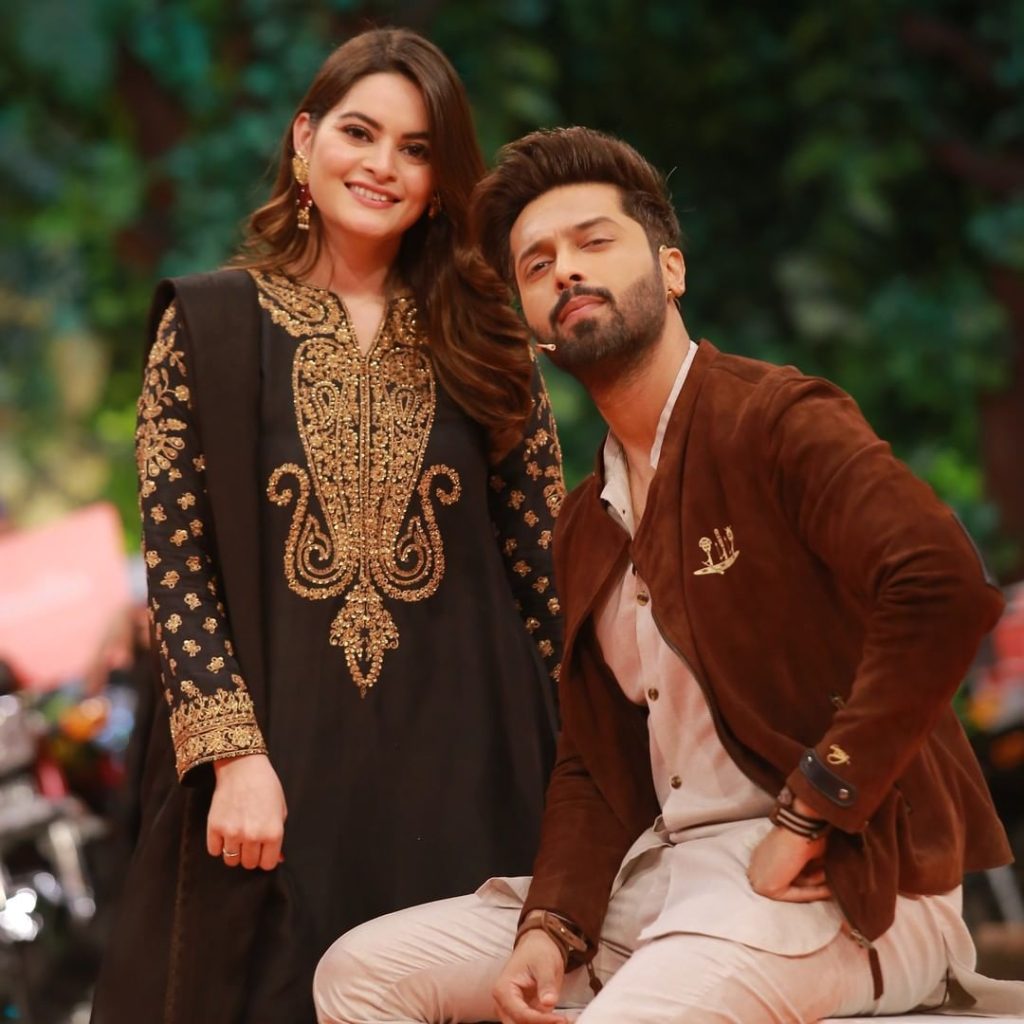 Minal And Ahsan’s Alluring Clicks From JPL | Reviewit.pk