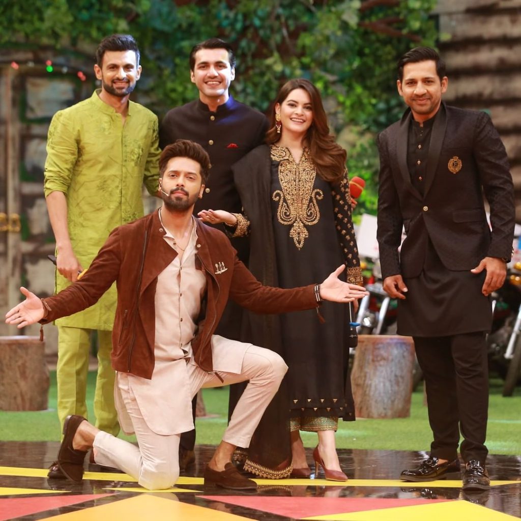 Minal And Ahsan’s Alluring Clicks From JPL | Reviewit.pk