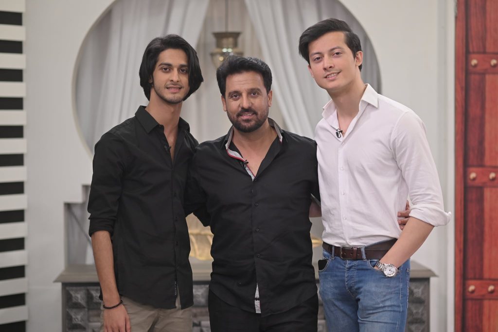 Sahiba And Rambo Beautiful Family Pictures From GMP Shan-e-Suhoor ...