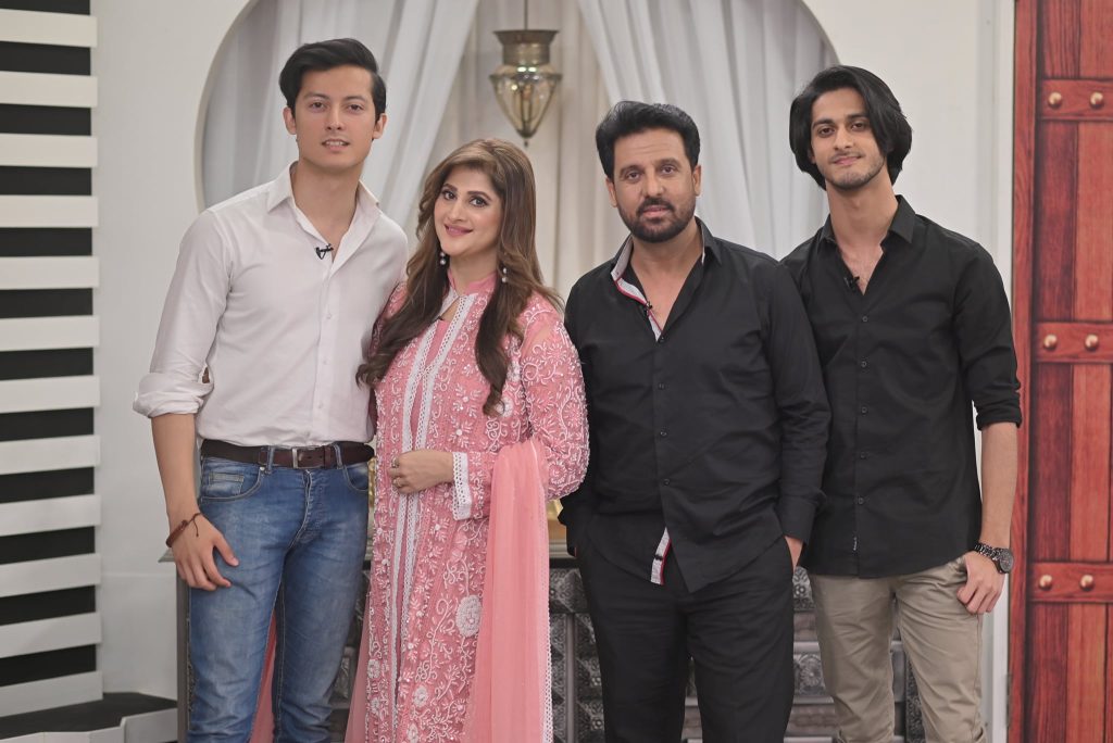 Sahiba And Rambo Beautiful Family Pictures From GMP Shan-e-Suhoor ...