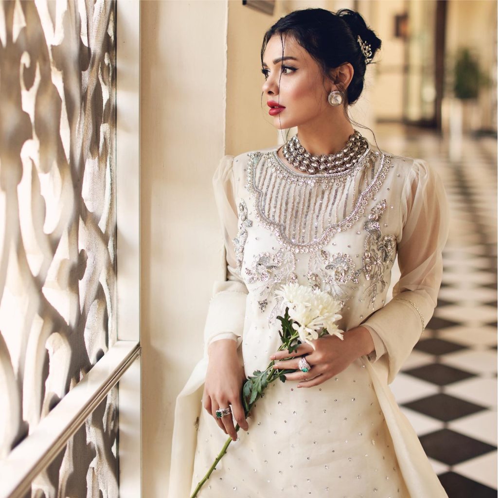 Sanam Saeed And Sara Loren 's Recent Shoot For Asma Aslam Official ...