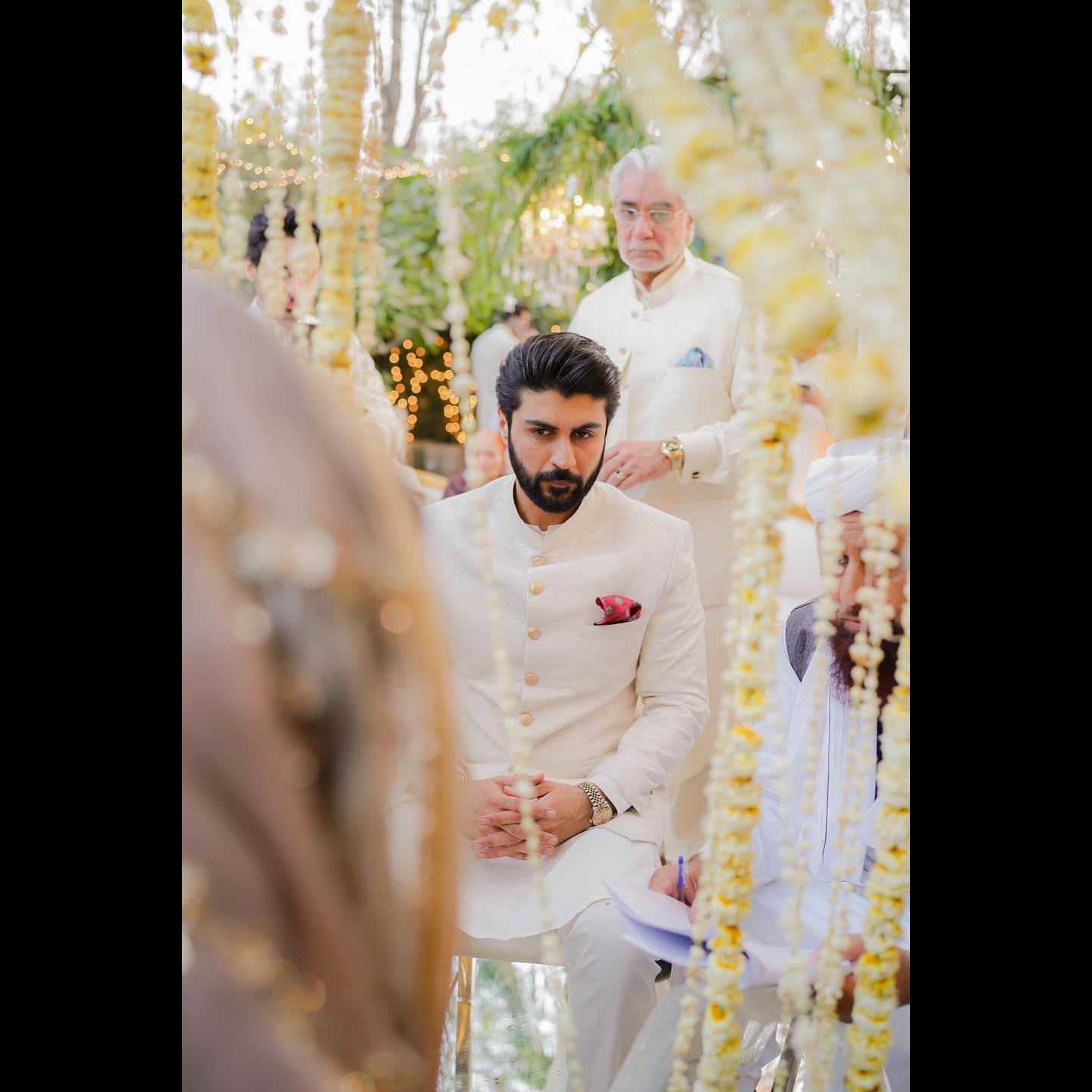 Actor Ali Josh’s Nikkah - HD Pictures | Reviewit.pk