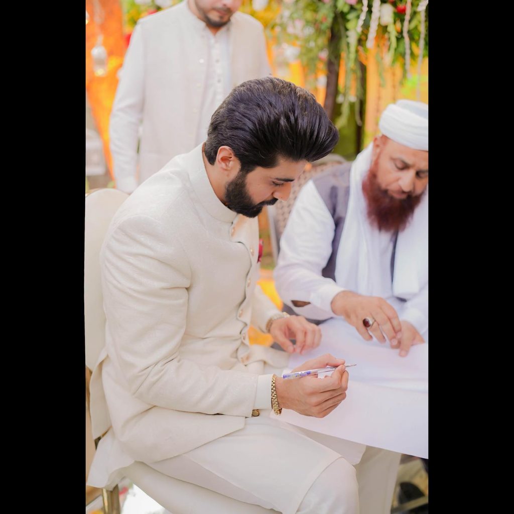 Actor Ali Josh’s Nikkah - HD Pictures | Reviewit.pk