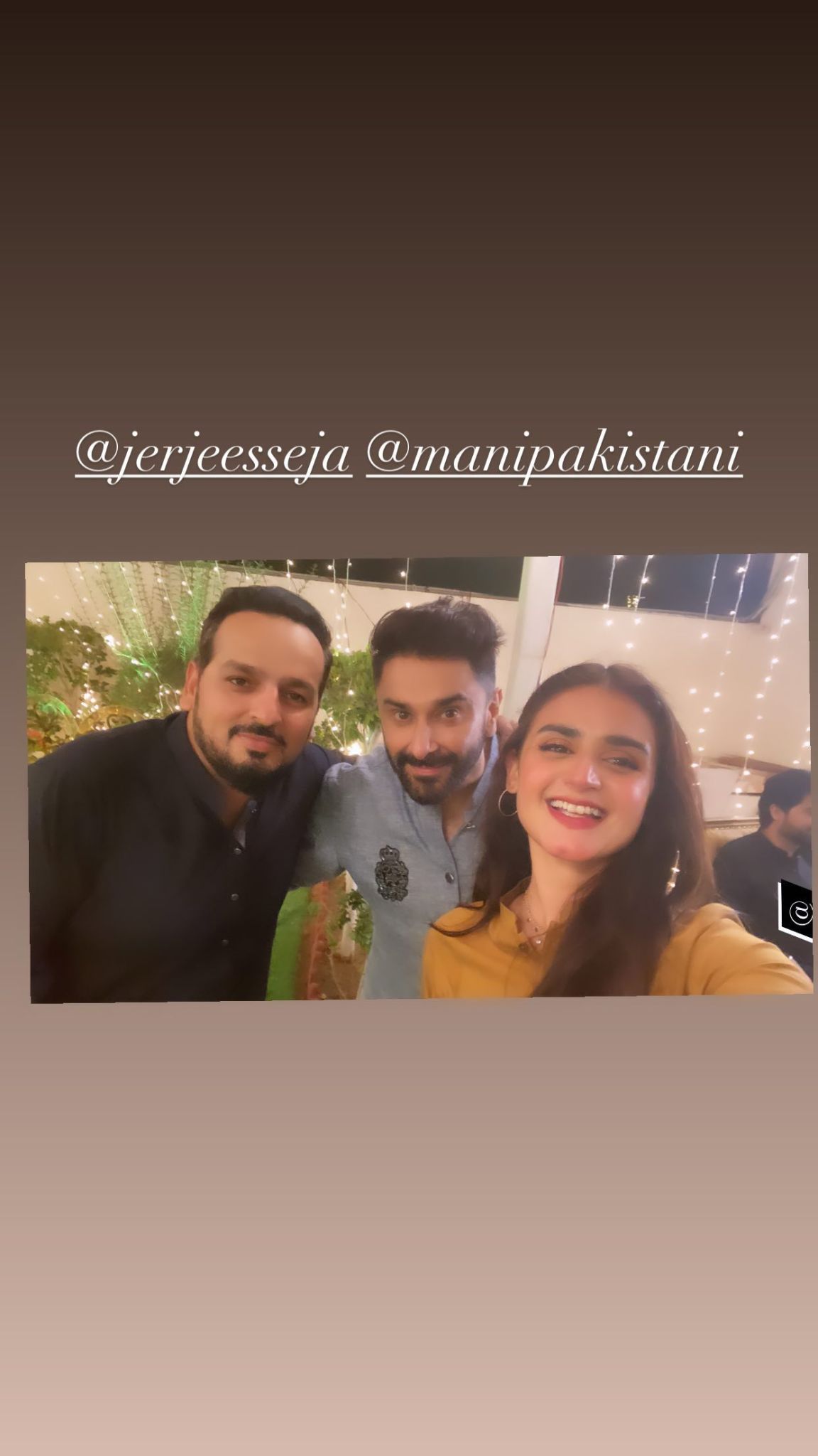 Pakistani Celebrities Spotted At Sehri Hosted By Jerjees Seja | Reviewit.pk