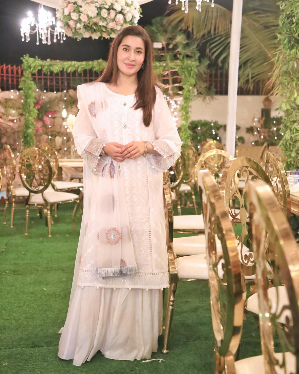 Pakistani Celebrities Spotted At Sehri Hosted By Jerjees Seja | Reviewit.pk
