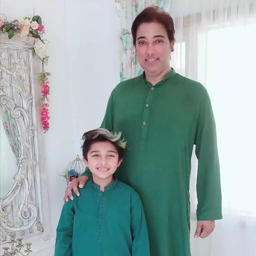 Filmstar Saud Qasmi Shares Interesting Facts About His Family ...