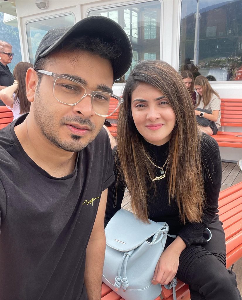 Actress Alizeh Tahir’s Latest Mesmerizing Clicks From Switzerland ...