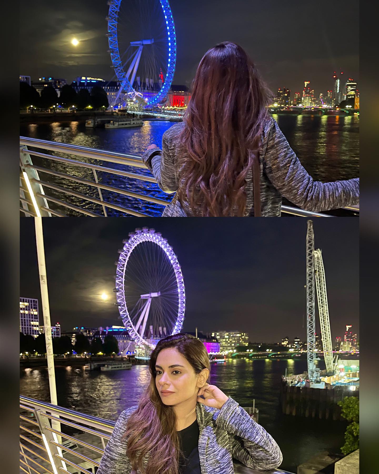 Amar Khan’s Captivating Clicks From UK and USA | Reviewit.pk