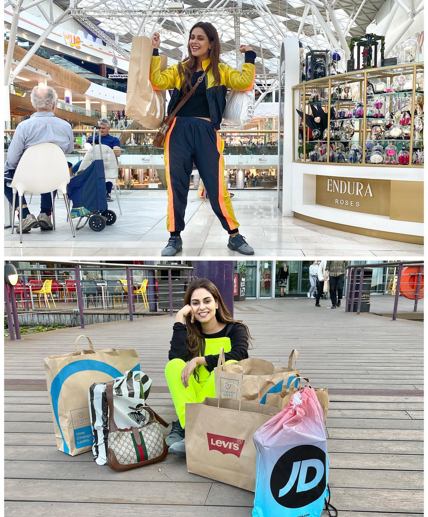 Amar Khan’s Captivating Clicks From UK and USA | Reviewit.pk