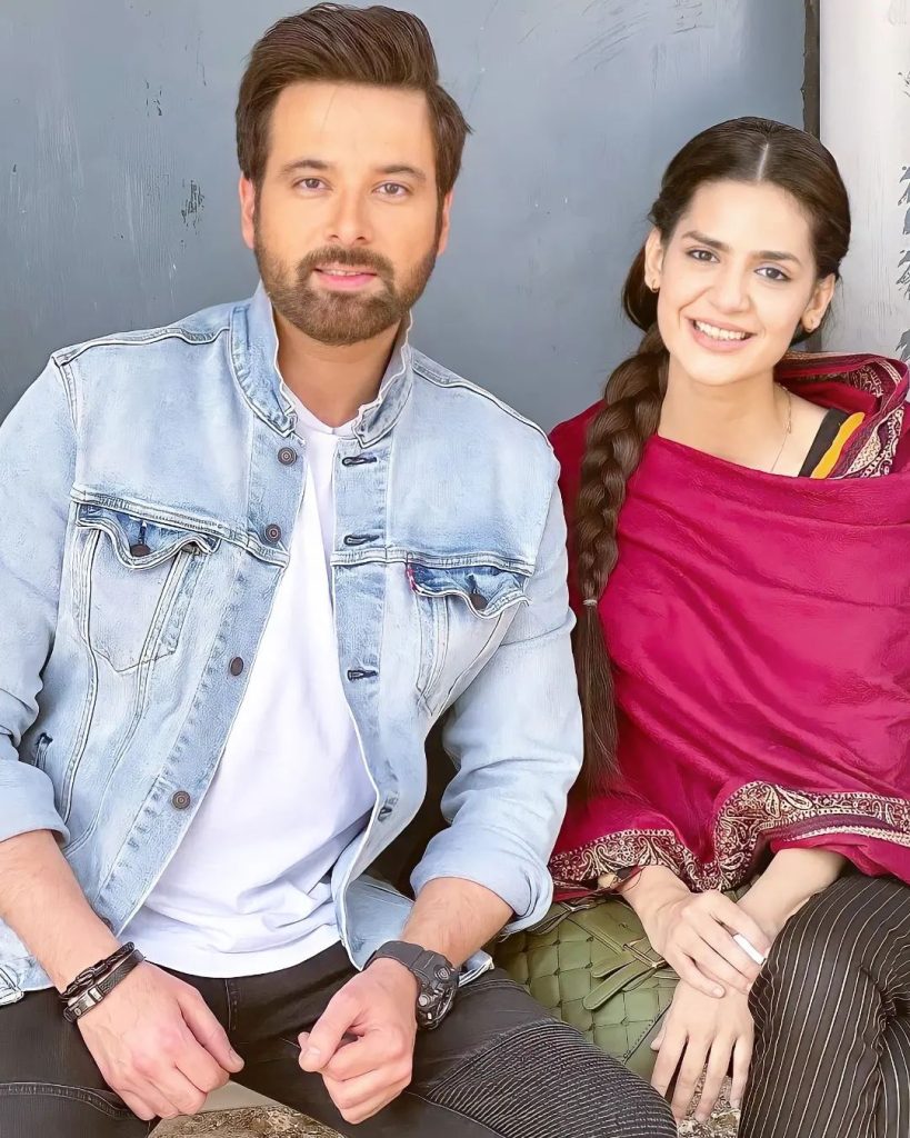 Madiha Imam And Mikal Zulfiqar's Upcoming Drama Serial "Choraha ...
