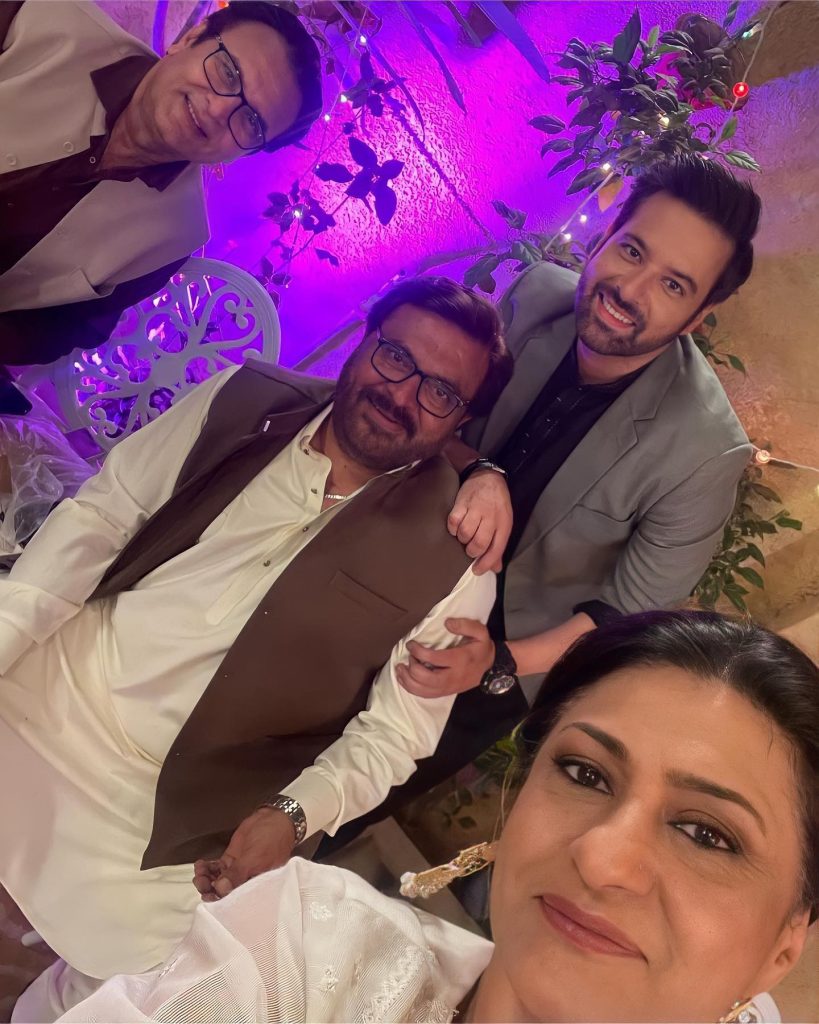 Madiha Imam And Mikal Zulfiqar's Upcoming Drama Serial "Choraha ...