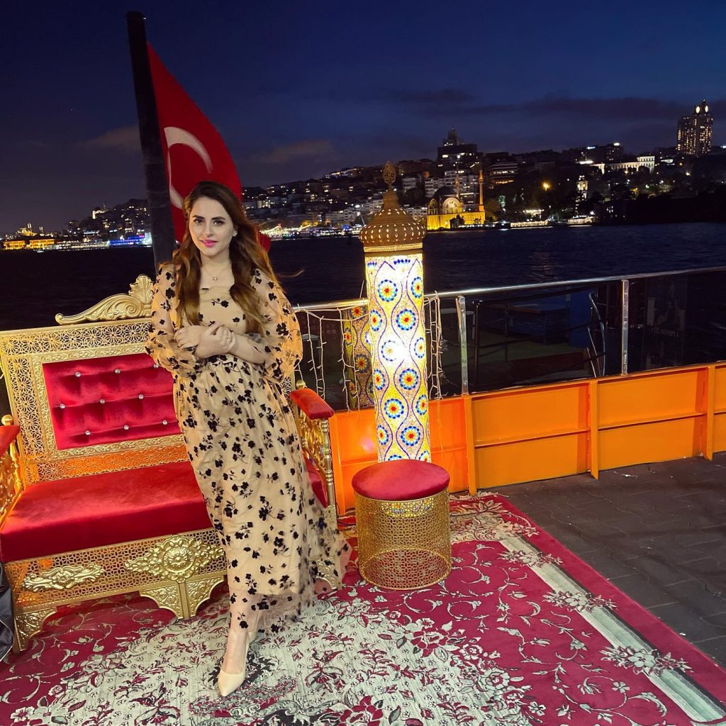 Fatima Effendi And Family Explores Exquisite Locations Of Istanbul ...