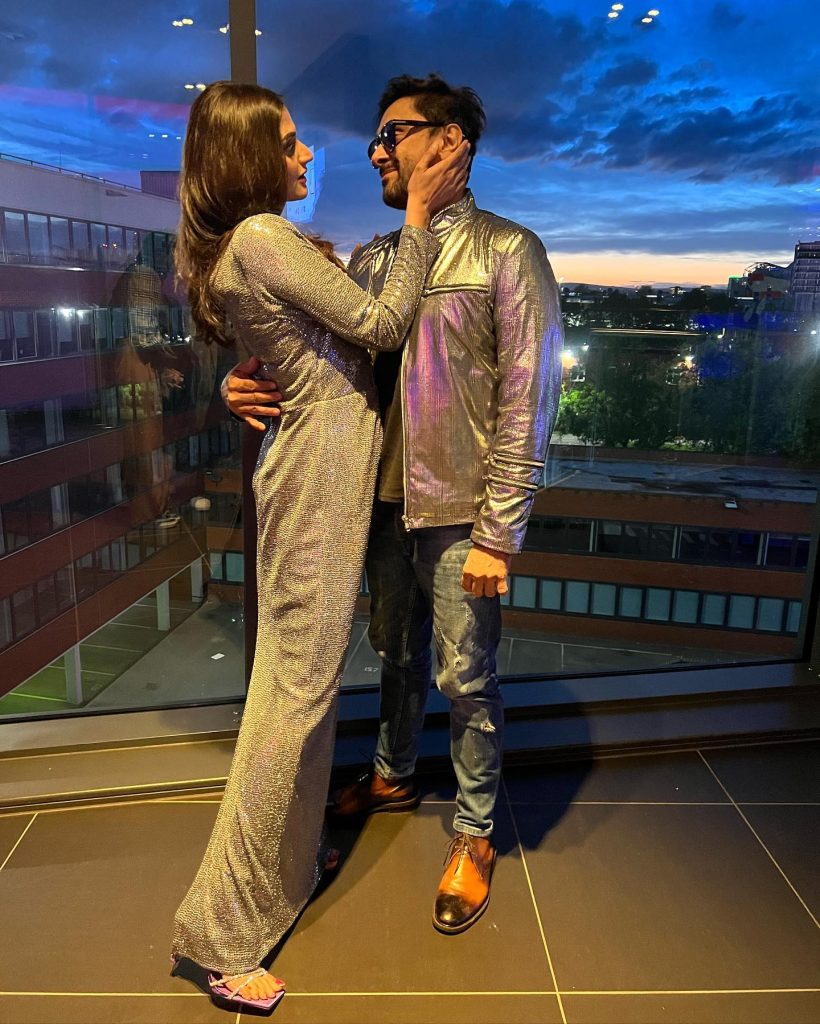 Hira And Mani’s Recent Pictures From Manchester Outrage Public ...