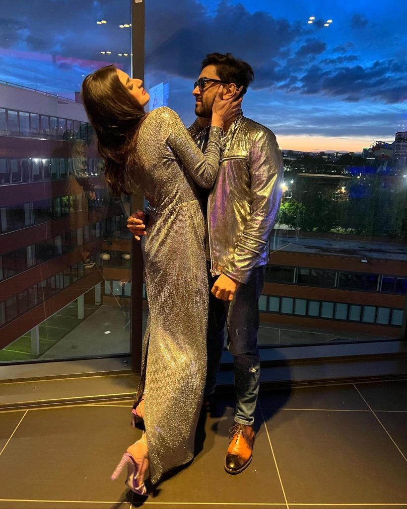 Hira And Mani’s Recent Pictures From Manchester Outrage Public ...