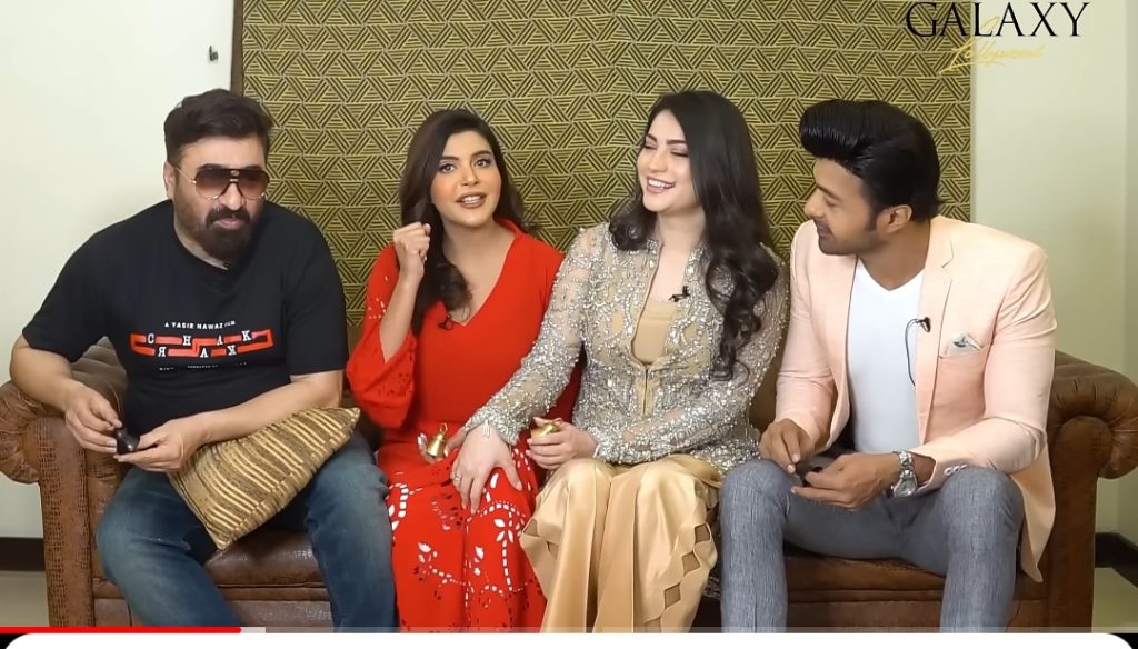 Neelum Muneer And Ahsan Khan Were Not The First Choice For Film Chakkar ...