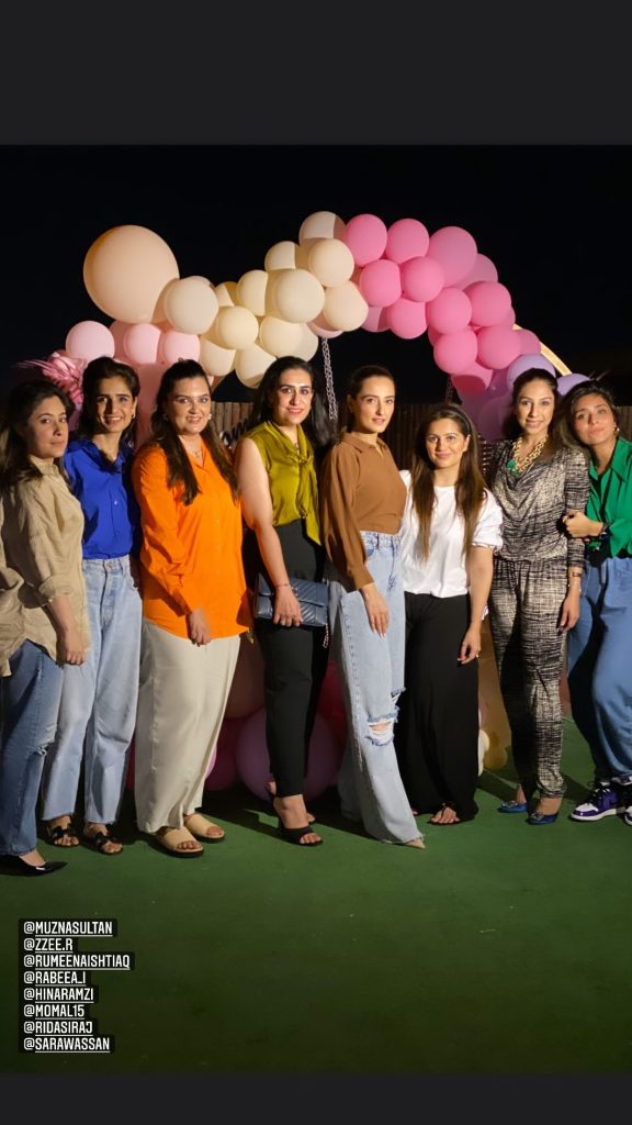 Momal Sheikh's Star-Studded Birthday Bash | Reviewit.pk