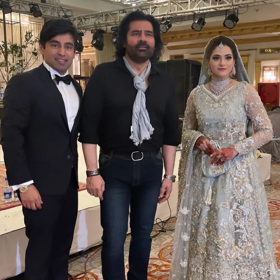 Actress Namra Shahid's Walima Pictures | Reviewit.pk