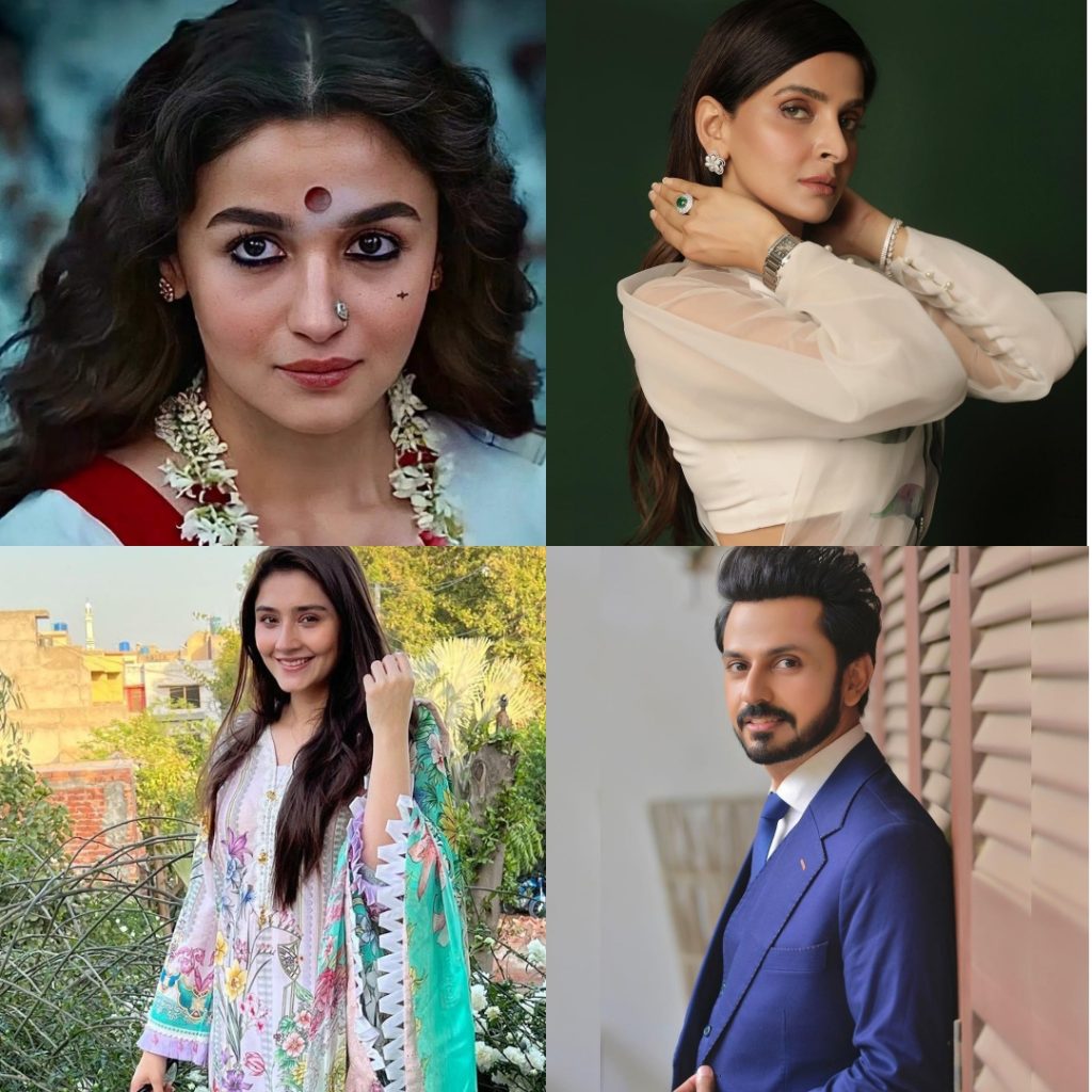 Pakistani Actors Praise Alia Bhatt in Gangu Bai Kathiawadi | Reviewit.pk