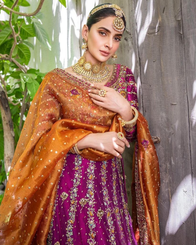 Saba Qamar Exudes Ethereal Charm In Her Latest Shoot | Reviewit.pk