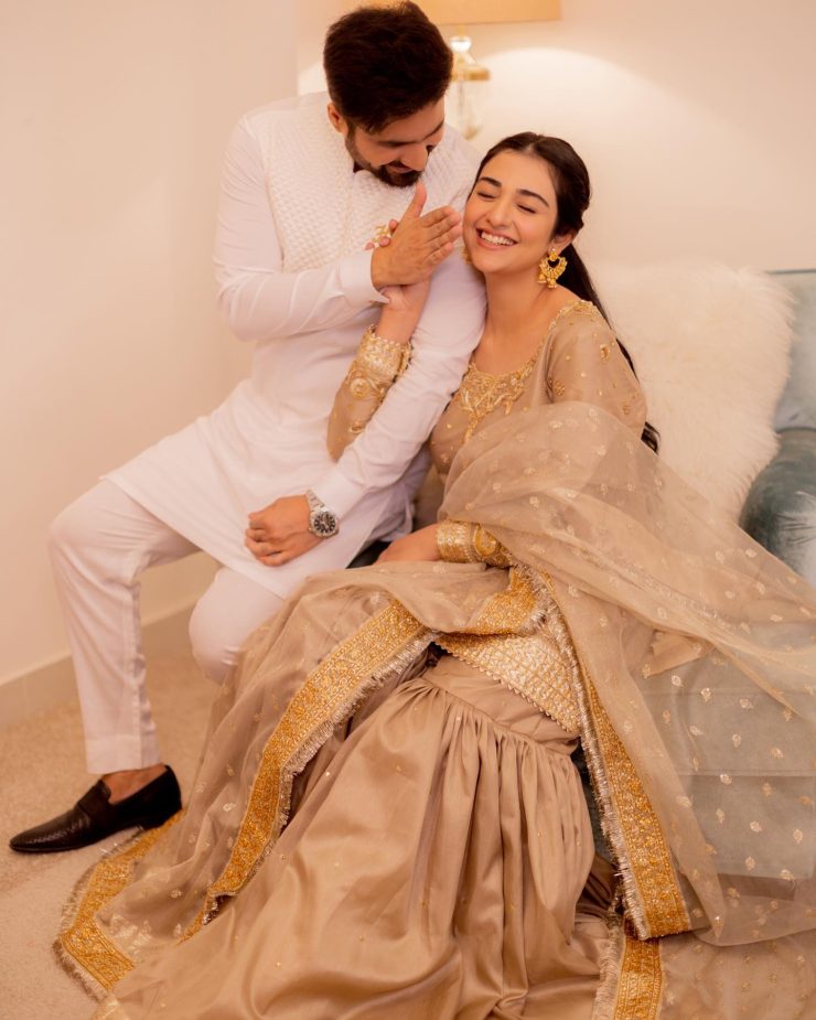 Sarah Khan And Falak Shabirs Latest Loved Up Photos Reviewit Pk
