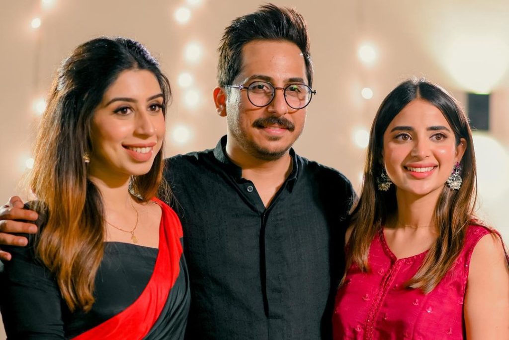 Producer Umer Mukhtar’s Star Studded Baat Paki Pictures | Reviewit.pk